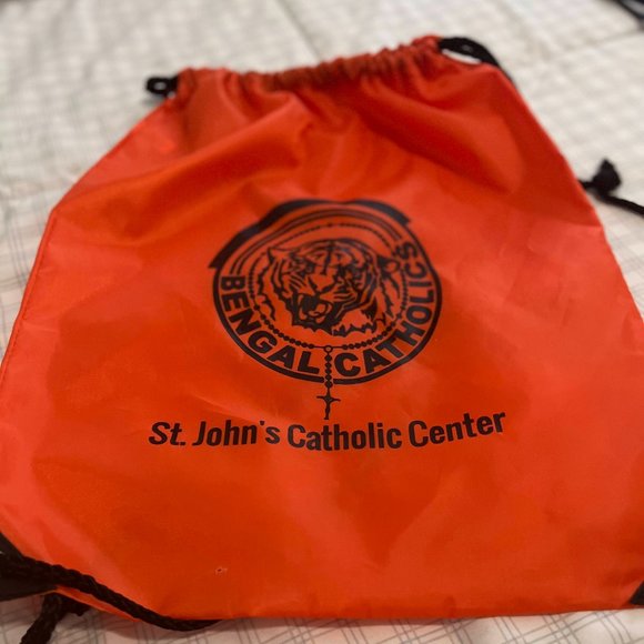 Bengal Catholics | Bags | Bengal Catholic Swag Bag And Bottle Set ...